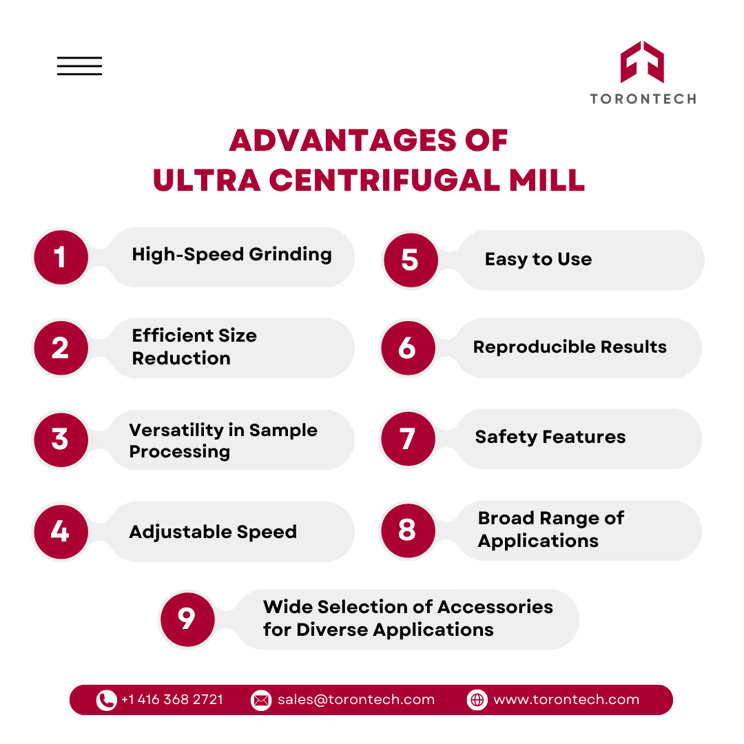Ultra Centrifugal Mill Effective Sample Preparation And Versatile